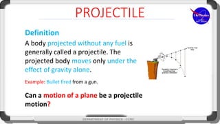 Projectile | PPTX