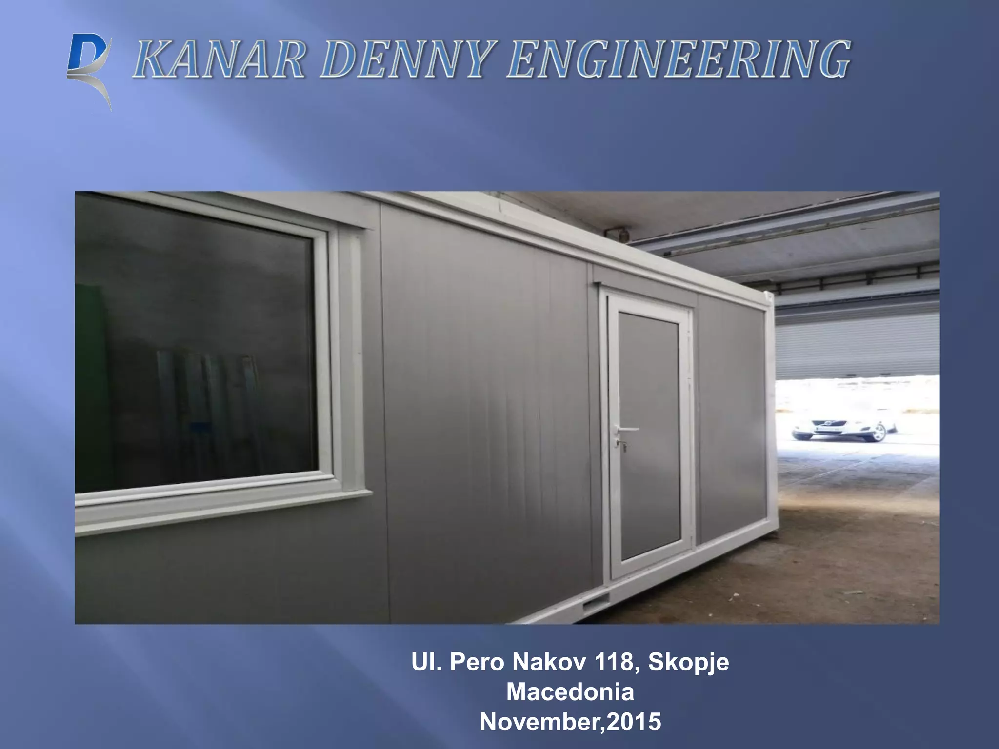 KANAR DENNY ENGINEERING [Recovered] | PDF