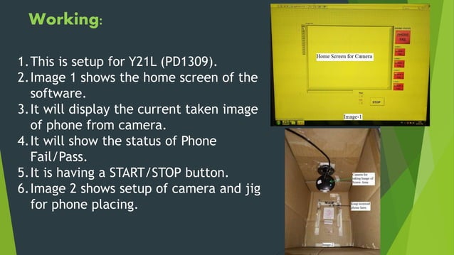 Screw Missing Detetction | PPTX | Cameras and Camcorders | Consumer ...