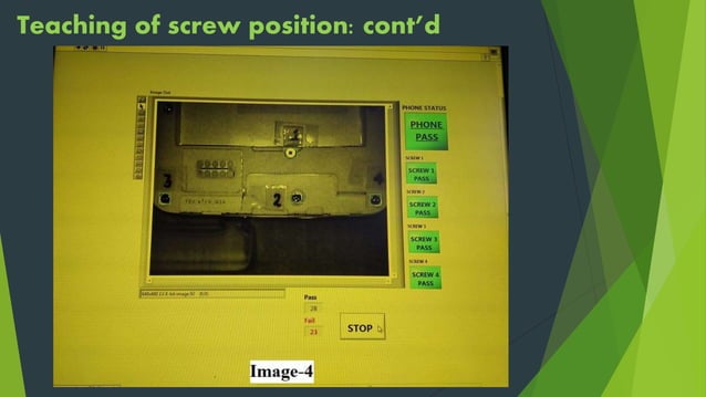 Screw Missing Detetction | PPTX | Cameras and Camcorders | Consumer ...