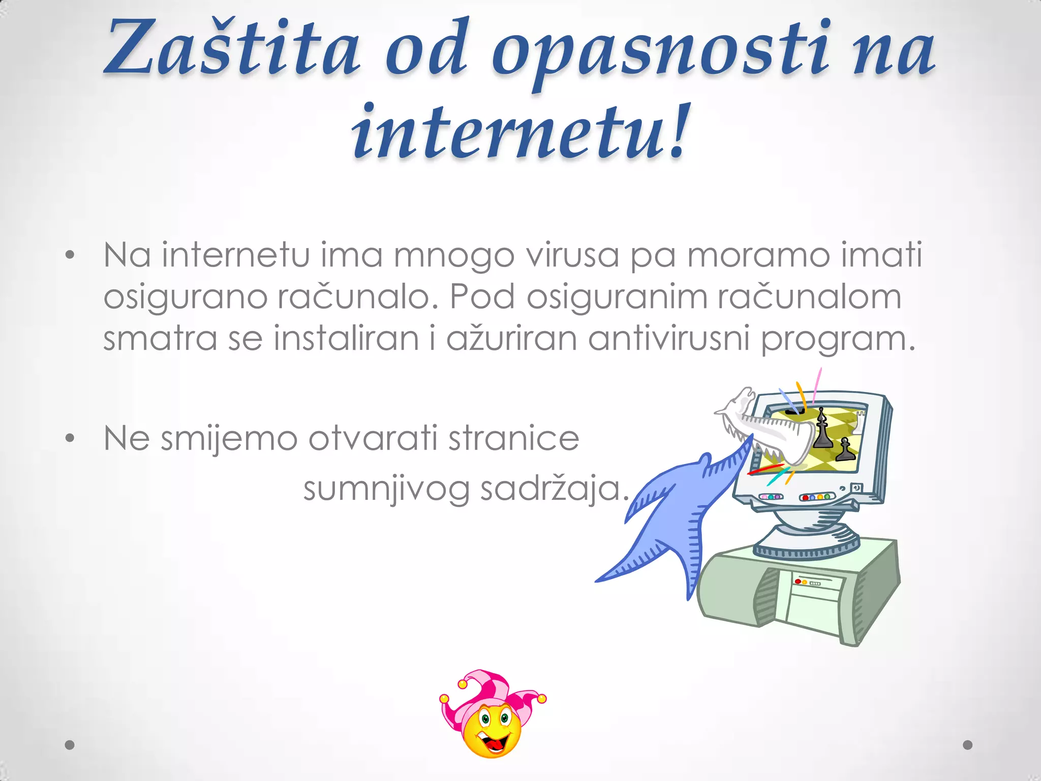 433 Sigurnost na internetu | PPT
