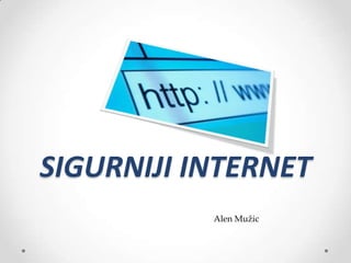 433 Sigurnost na internetu | PPT