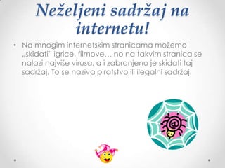 433 Sigurnost na internetu | PPT