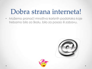 433 Sigurnost na internetu | PPT