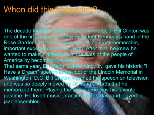 Bill Clinton | PPT