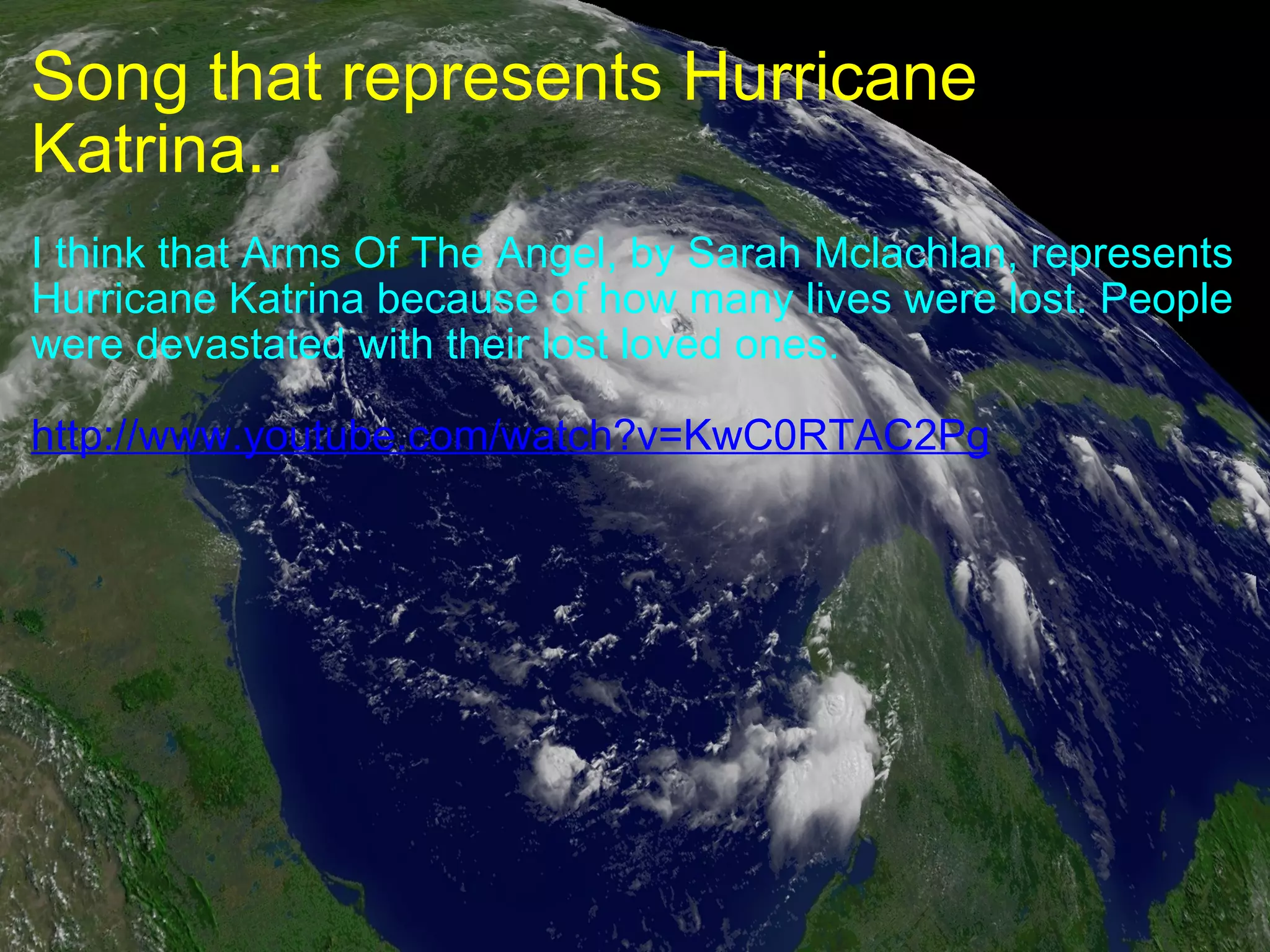Hurricane Katrina | PPT