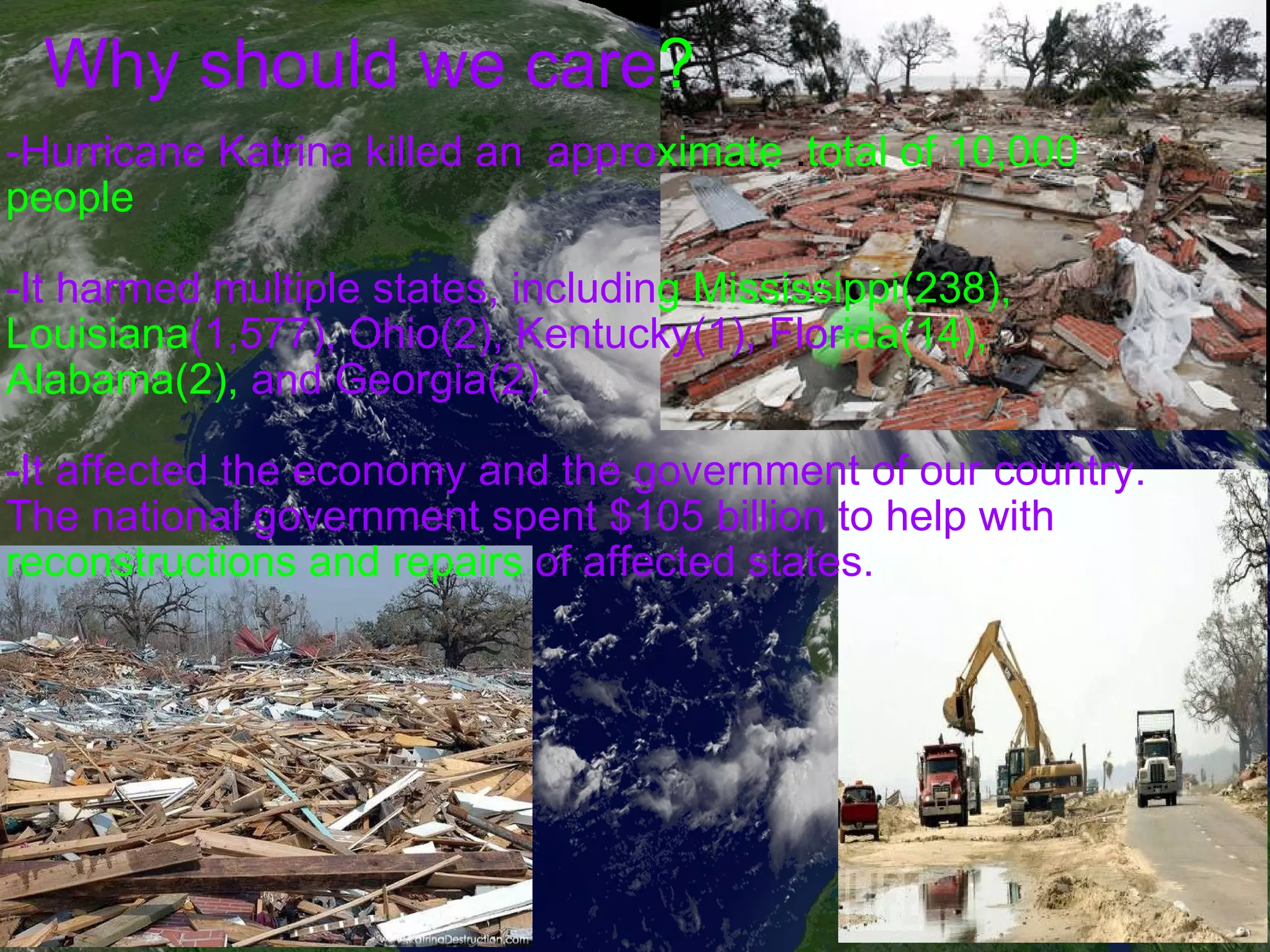 Hurricane Katrina | PPT