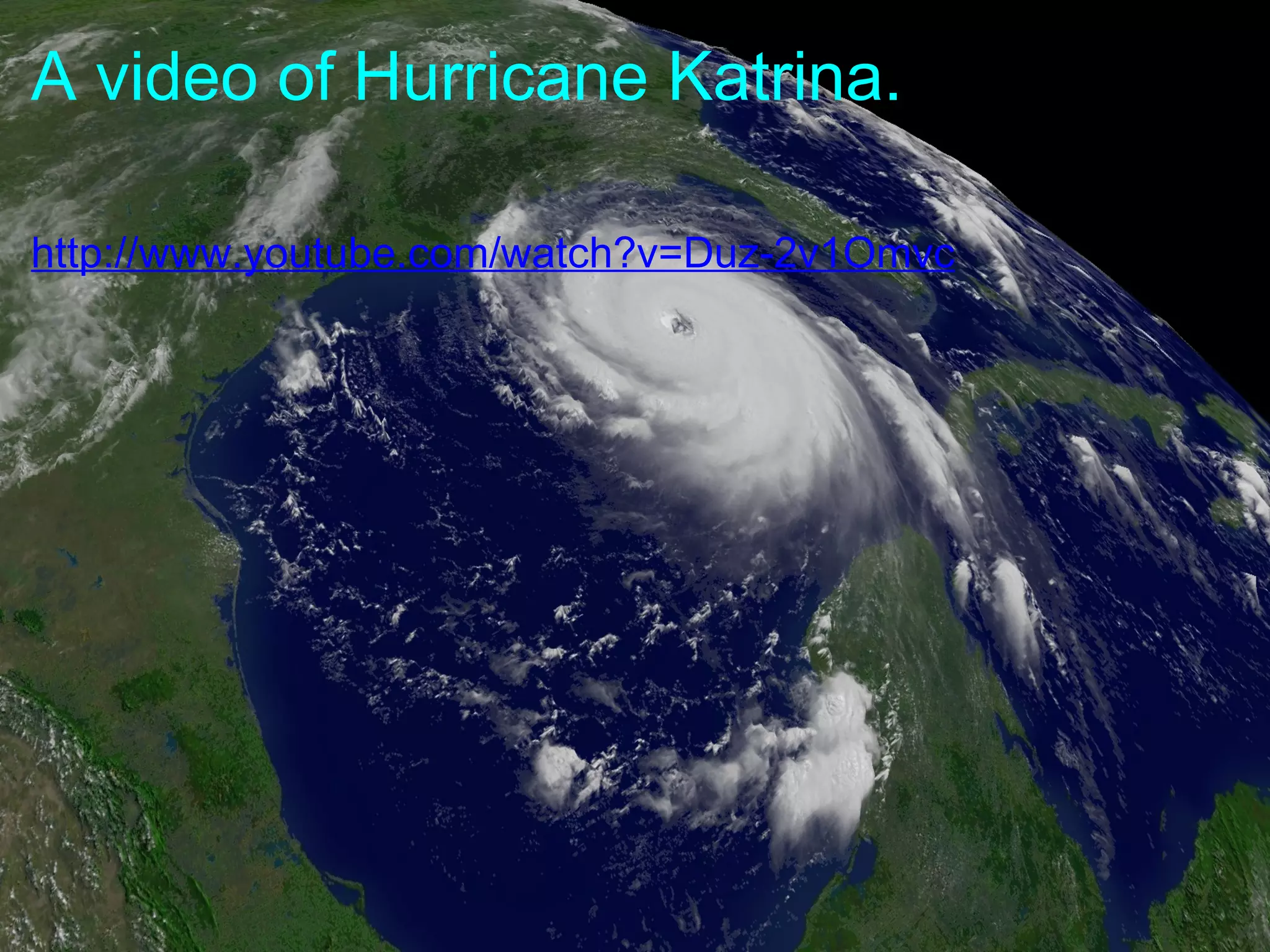 Hurricane Katrina | PPT