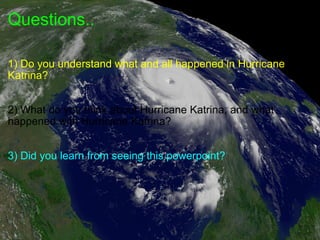 Hurricane Katrina | PPT