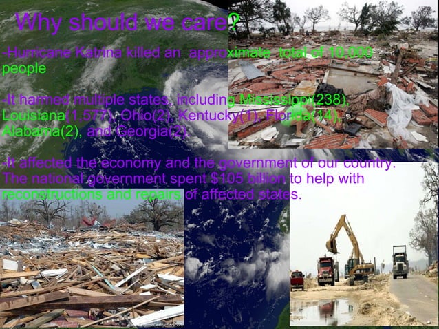 Hurricane Katrina | PPT