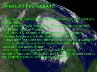 Hurricane Katrina | PPT