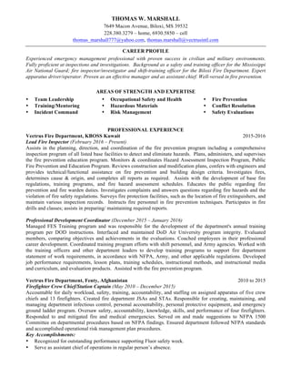 Thomas W Marshall-resume-cond.2016