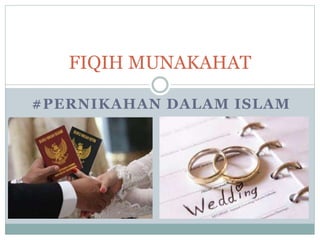 PPT pengertian tujuan dan adabpernikahan secara islamipptx | PPTX