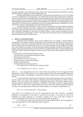 The Bayes model for the protection of human interests | PDF