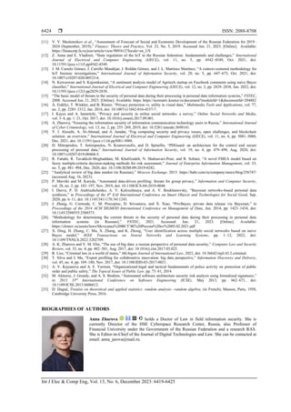 The Bayes model for the protection of human interests | PDF