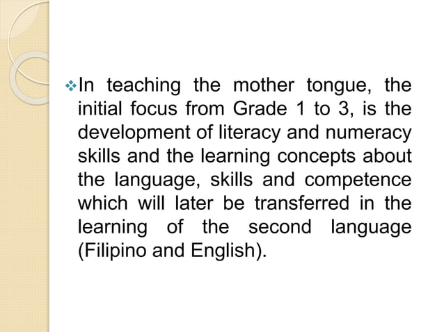 433172315-Strategies-in-Teaching-the-Mother-Tongue.pptx | Homework and ...
