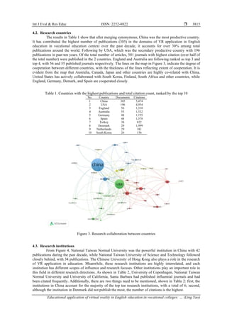 Educational application of virtual reality in English education in ...
