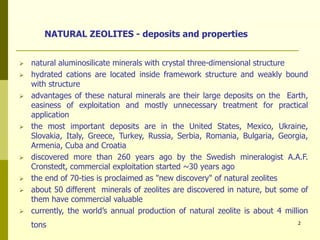 Marina_Trgo_lecture for zeolite and application | PPT