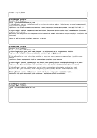 Yusheng Wal-Mart Audit Report | PDF