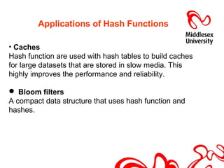 Hash Function & Analysis | PPT