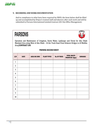METHODOLOGY OF PRUNING | PDF