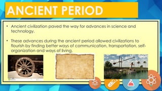 Historical-Antecedents Science Technology and Society | PPTX