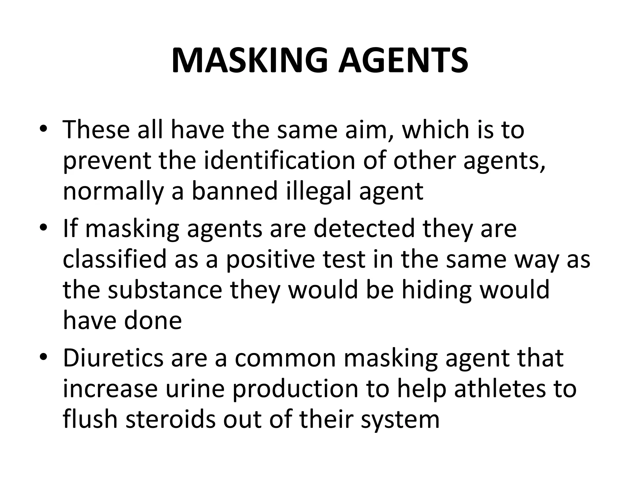 performance enhancement aids presentation | PPTX | Endocrine and ...