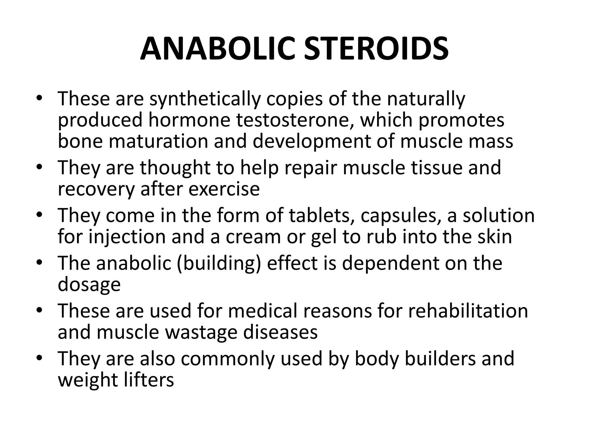 performance enhancement aids presentation | PPTX | Endocrine and ...