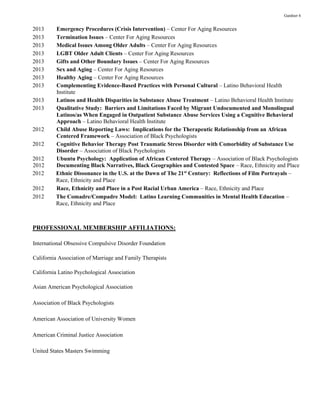 CV Tselane L Gardner Nov 2015 | PDF