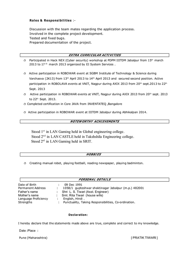 Pratik Tiwari Punep | PDF | Programming Languages | Computing