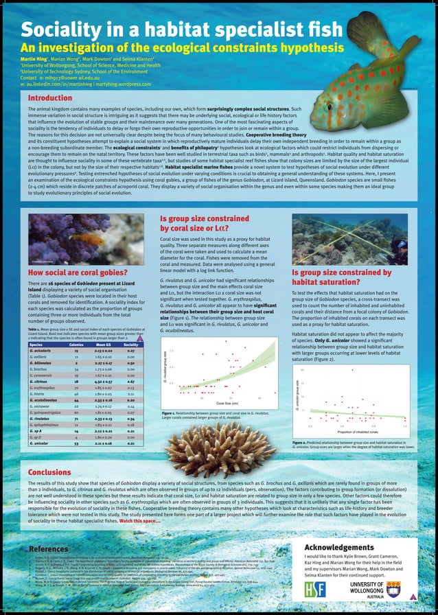 MHing fish poster | PDF