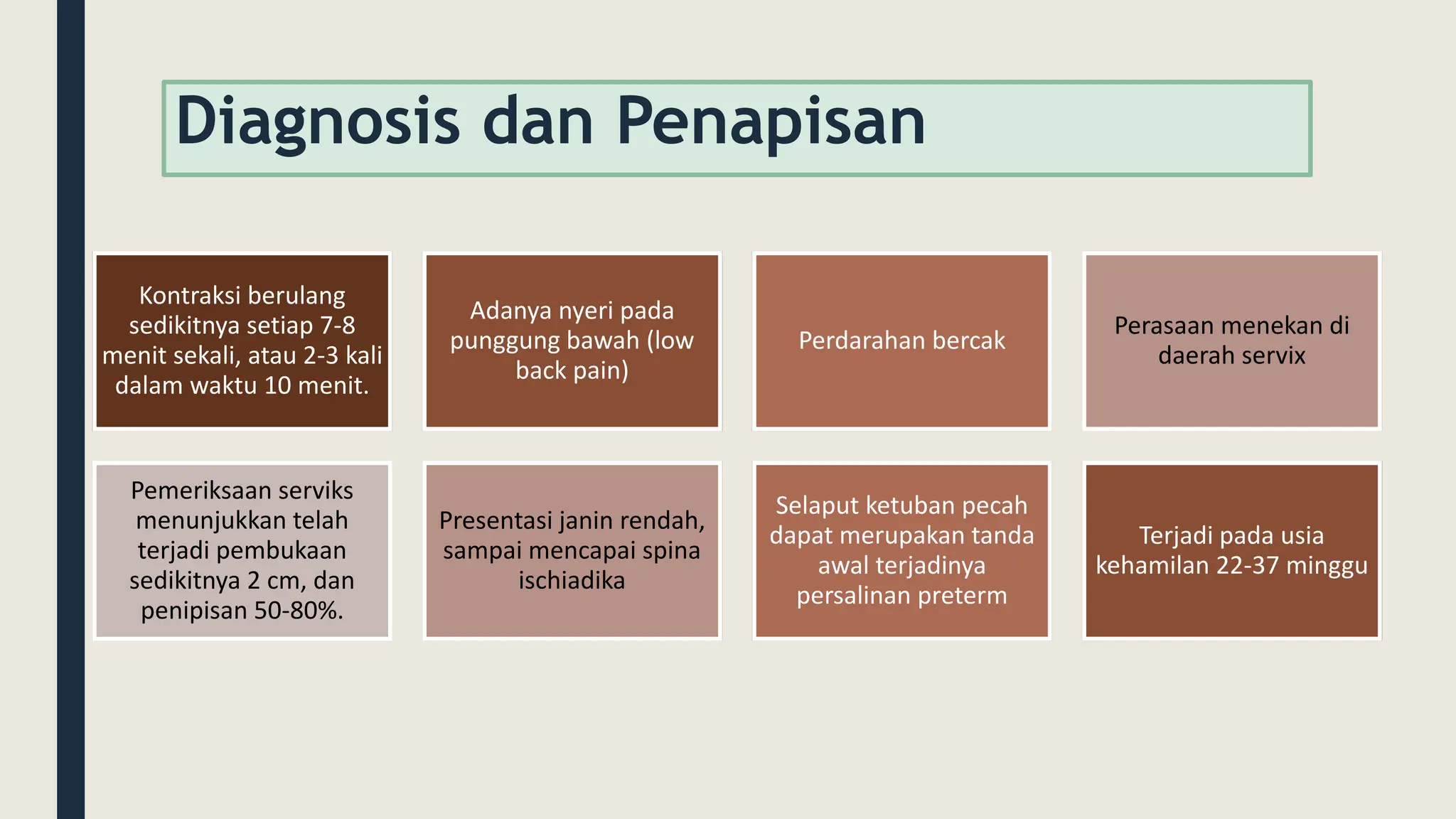 Persalinan Preterm Premature Kurang Bulan Ppt Ppt