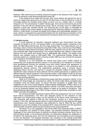 Facial image retrieval on semantic features using adaptive mean genetic algorithm | PDF