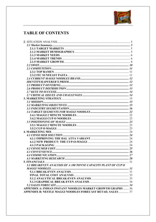 43379925 maggi-noodles-marketing-plan | PDF