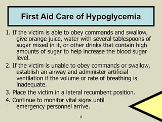 Diabetic Emergencies4339261Diabetic Emergencies.ppt