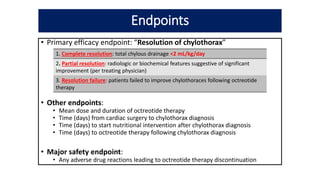 PPT of Chylothorax Study | PPT