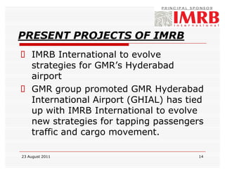 43398623 imrb-research- | PPT