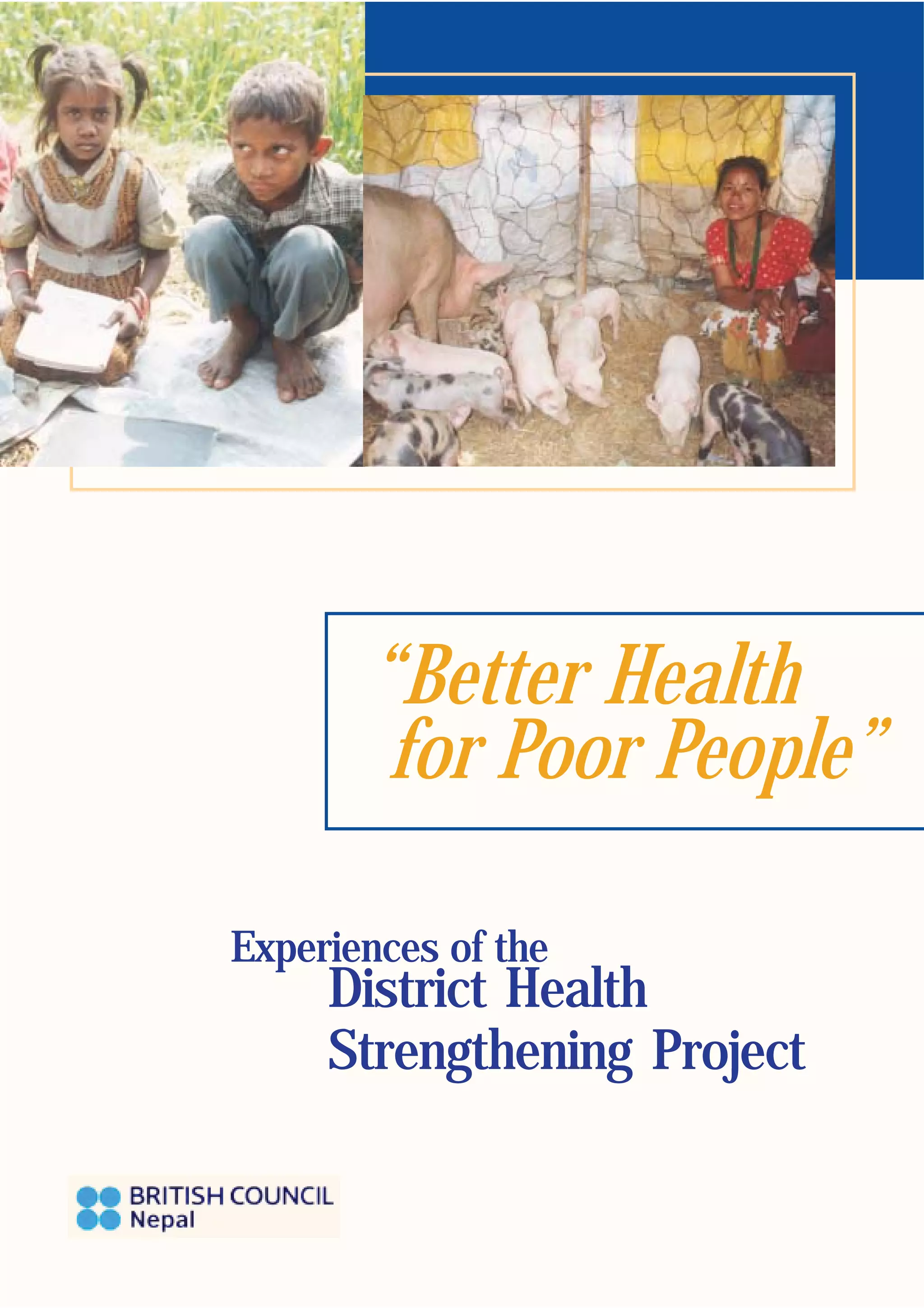cover DHSP experiences booklet | PDF