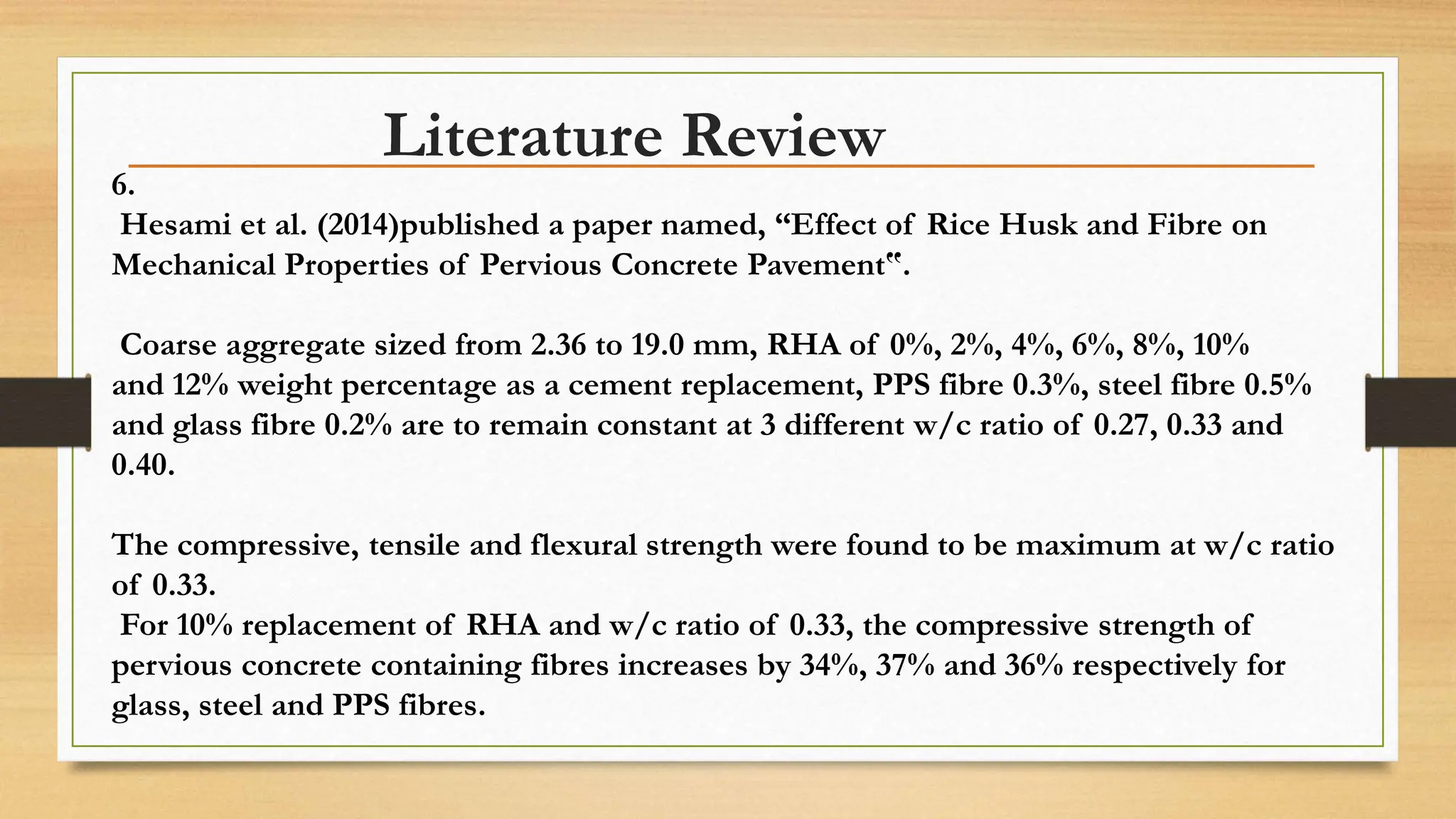 Porous Concrete uses and occurrences and | PPTX