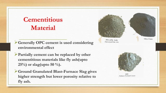 Porous Concrete uses and occurrences and | PPT