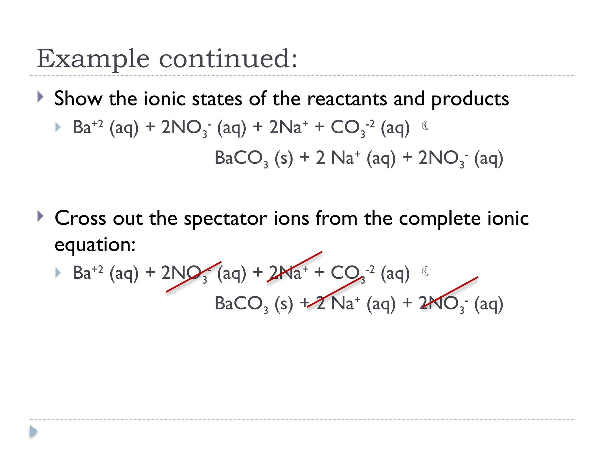 ionic equation and net ionic equation PPT | PPT
