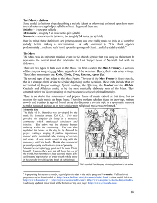 02 Medieval Music MLC 2008--09 | PDF