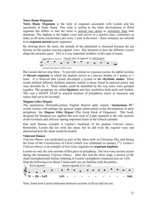 02 Medieval Music MLC 2008--09 | PDF