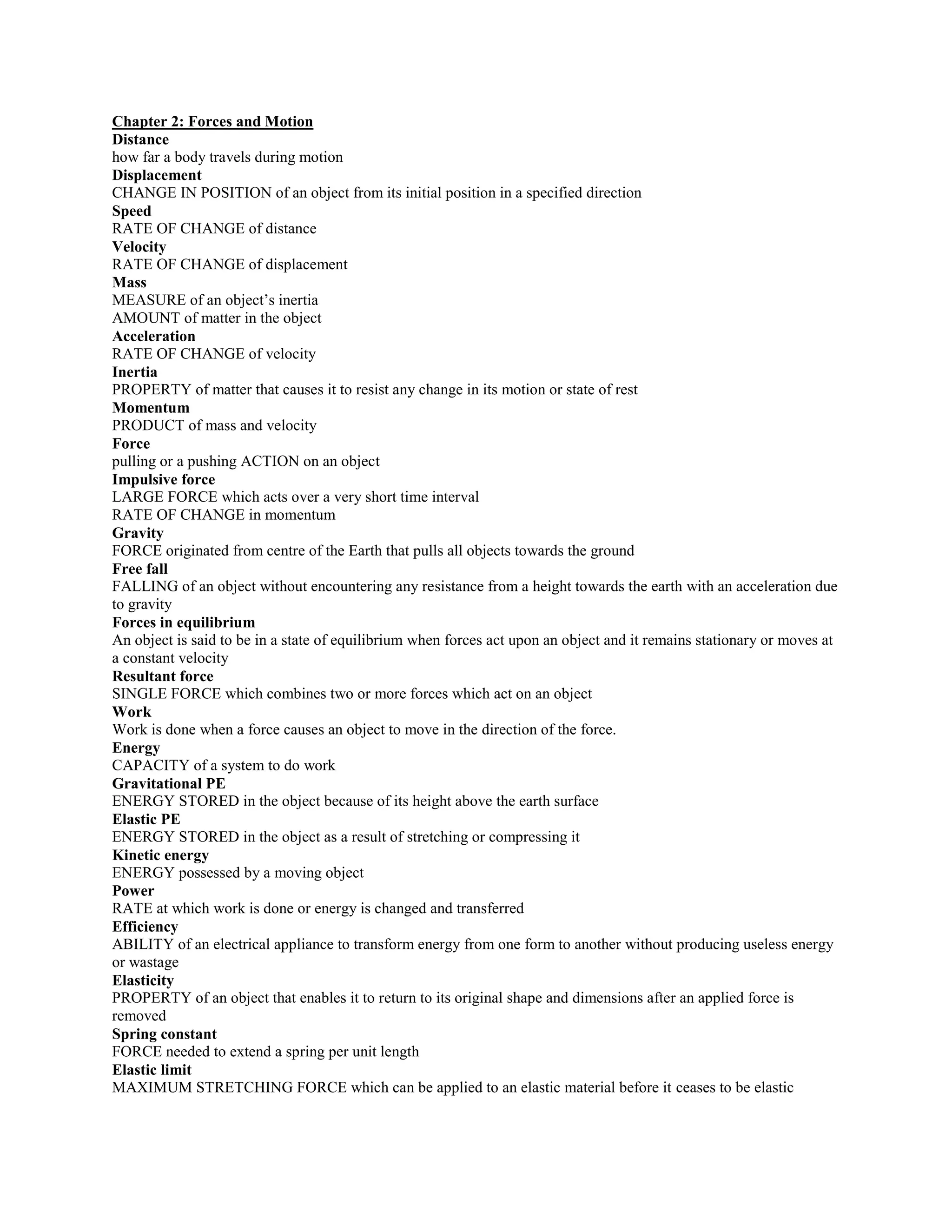 spm-physics-definition-list | PDF