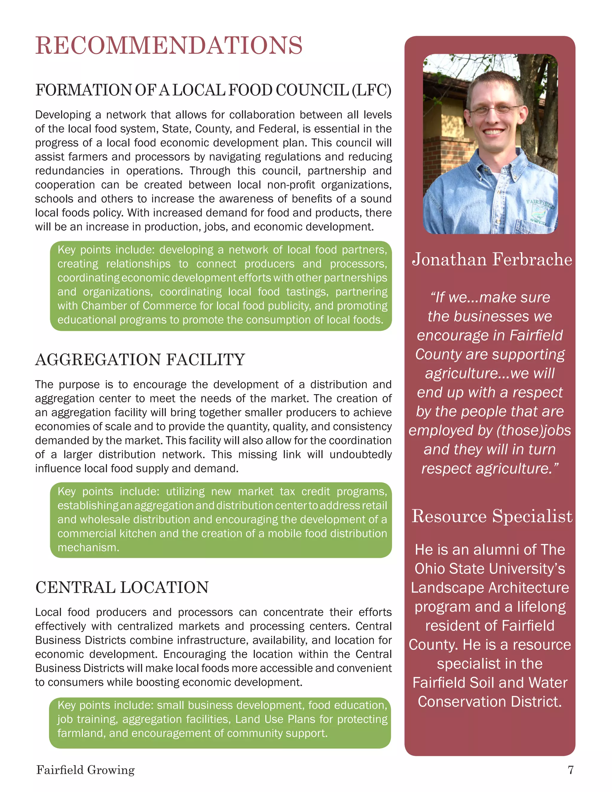Fairfield Growing Executive Summary | PDF