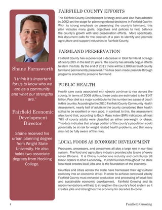 Fairfield Growing Executive Summary | PDF