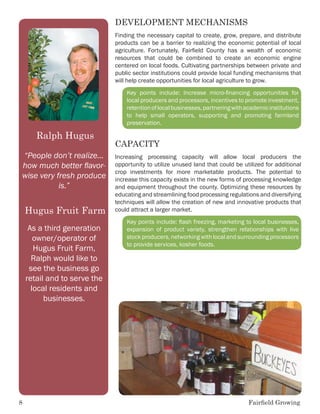 Fairfield Growing Executive Summary | PDF