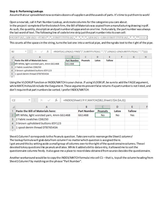 How to Build a Document Repository with Excel
