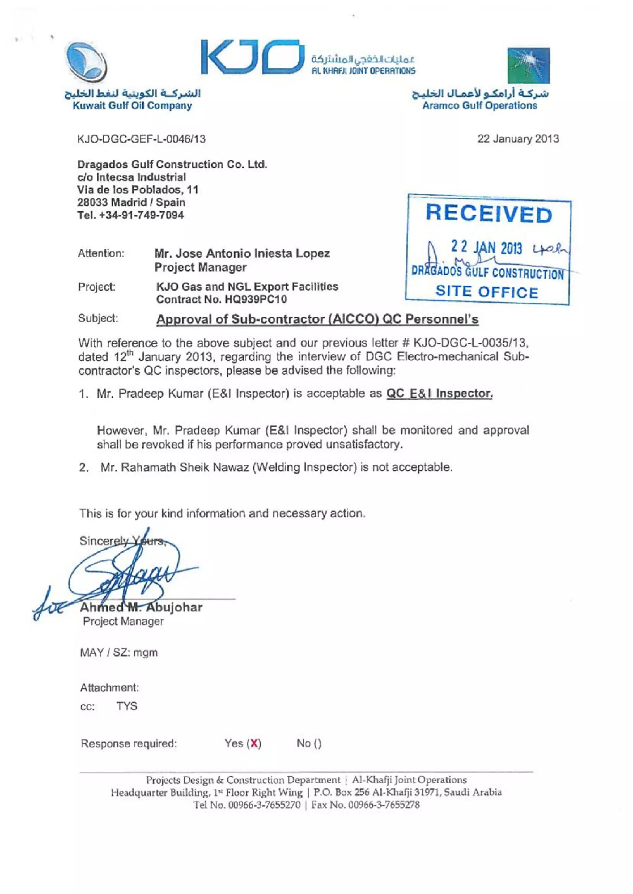 02 KJO-DGC-Approval | PDF