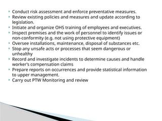 Role-and-Responsibilty-of-Safety-Officer | PPTX